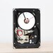 Desk Clock Recycled Computer Hard Drive Clock HDD Clock - Etsy