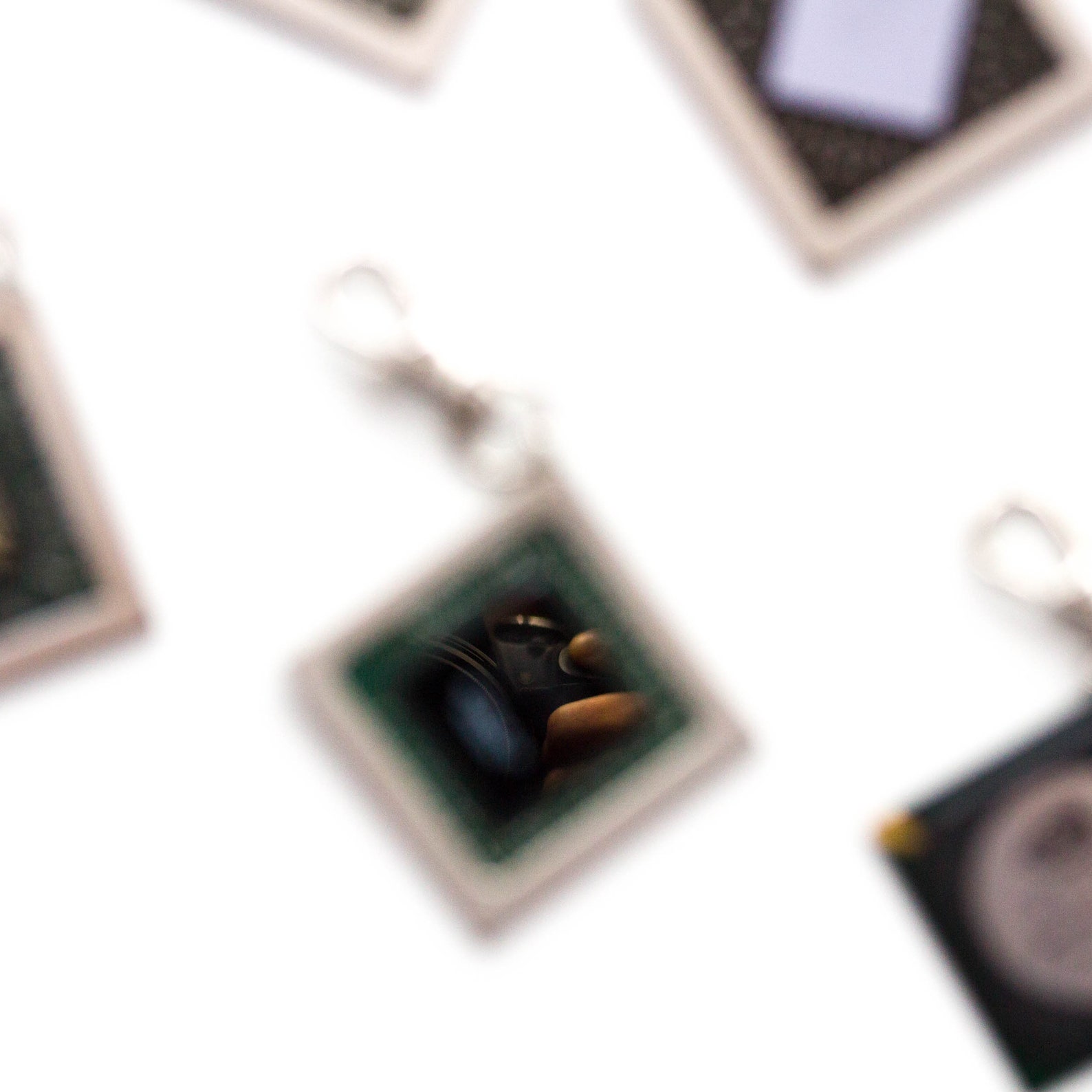 Chipset Keychain Recycled Computer Keychain Nvidia Graphic | Etsy