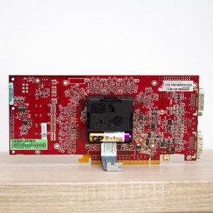 Desk Clock Made With Red Graphics Card - Etsy