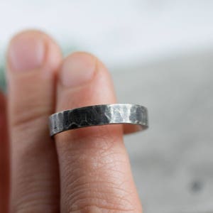 Hidden Message Ring - Sterling Silver Ring - Etsy