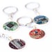 Circuit Board Keychain, Recycled Gift for Computer Nerd, Cool Geeky ...