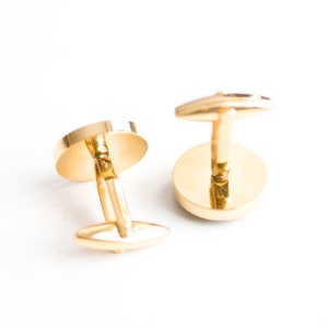 Circuit Board Cuff Links Geeky Computer Cufflinks Golden Toned, Resin ...