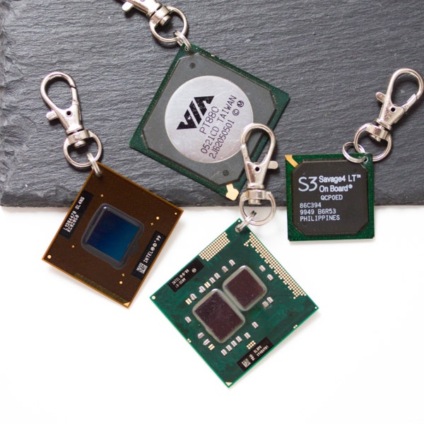 Cpu Keychain - Etsy