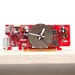 Desk Clock - Recycled Slim Graphics Card Clock, Unique Office Clock ...