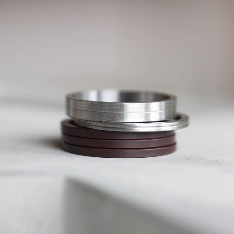 Unique Ring Made of Recycled HDD Motor Parts - Unisex Ring - Etsy