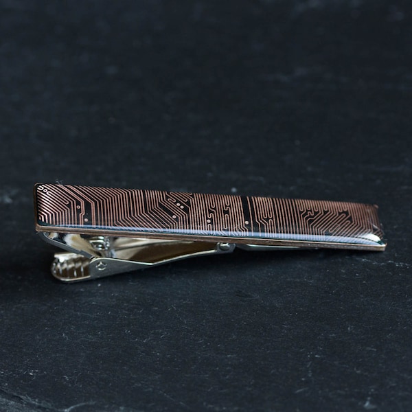 Geek Tie Clip - Etsy