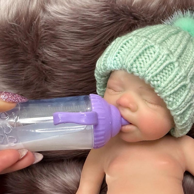 Full Body Silicone Baby Doll Eyes Open - Etsy