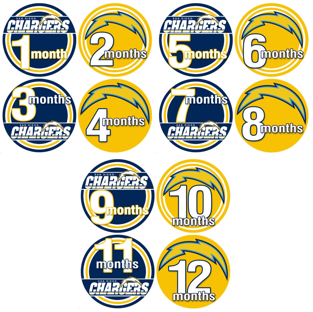 Month to Month Baby Stickers - Baby Monthly Stickers 1 to 12 Months ...