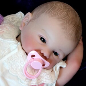 Lifelike Reborn Baby Doll 20” 4 to 6 Lbs Weighted Newborn Baby Girl or ...