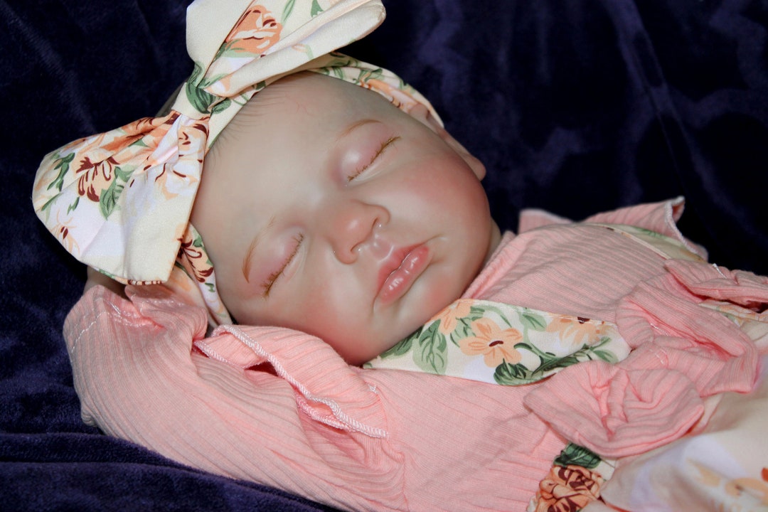 Painted Finished Reborn 2 to 8 Pounds Lifelike Baby Doll 20” Weighted ...