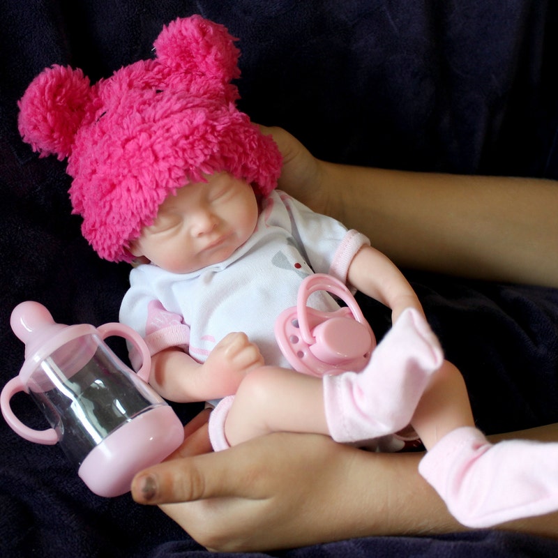 Mini Full Body Silicone Baby Doll - Etsy