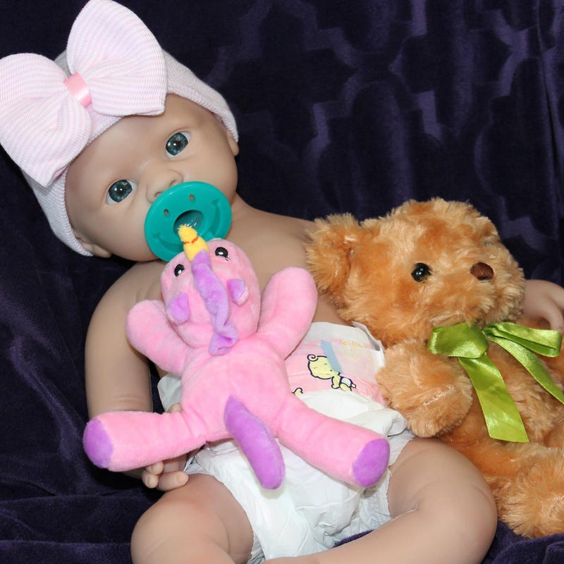 Full Body Squishy Silicone Baby Doll - Etsy