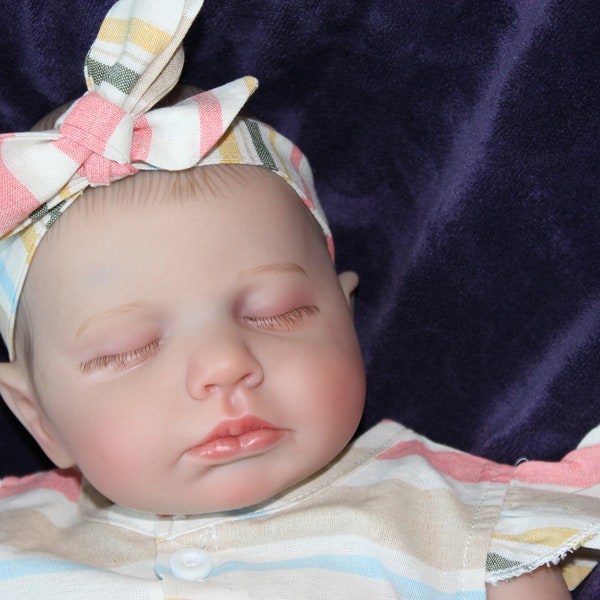 Silicone Baby Doll Full Body Silicone Closed Eyes - Etsy