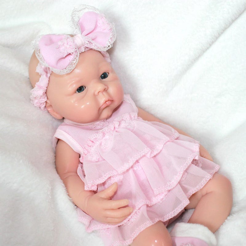 Mini Realistic Baby Dolls - Etsy
