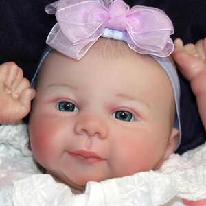 Lifelike Reborn Baby Doll 20” 4 to 6 Lbs Weighted Newborn Baby Girl or ...