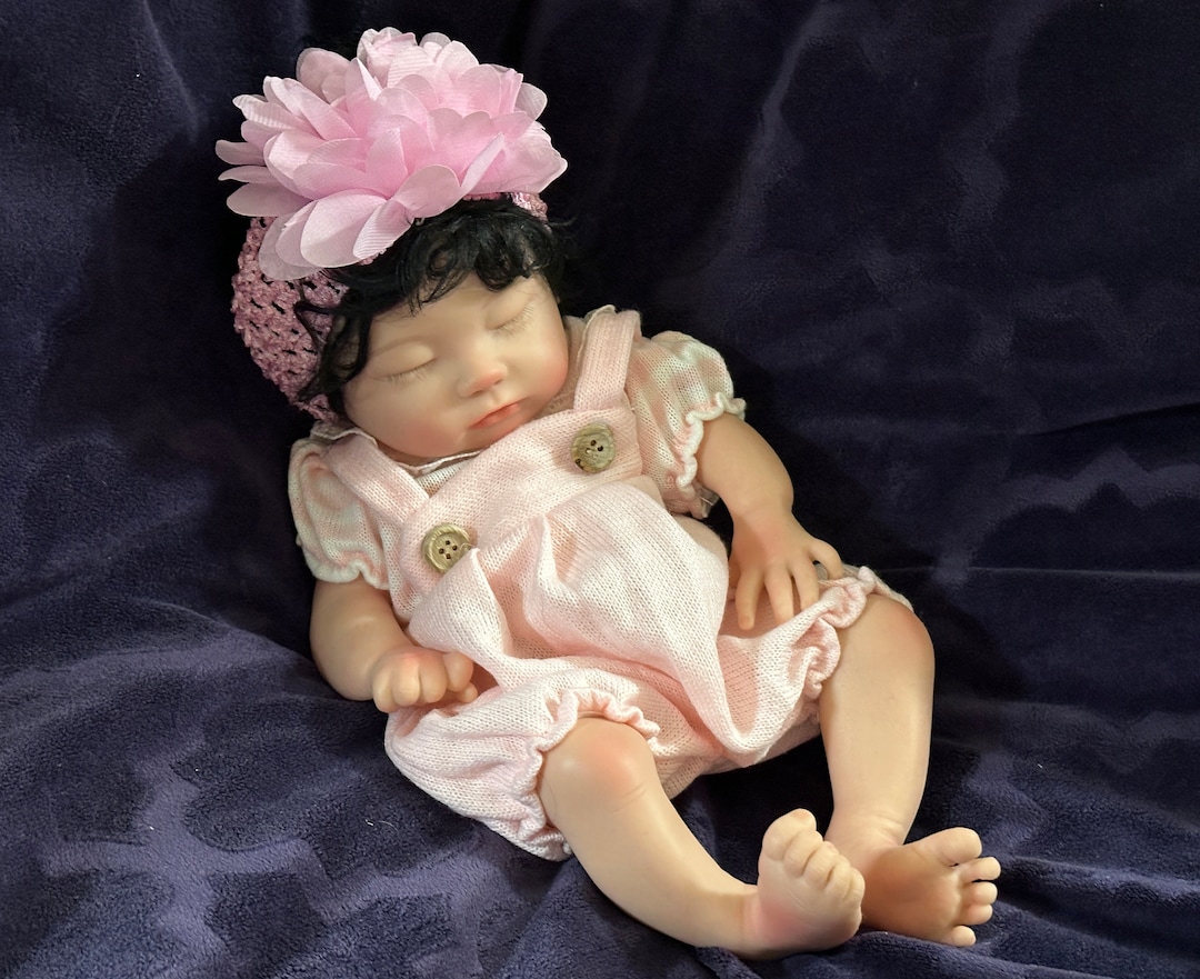 Drink and Wet Silicone Dolls Wet System Wets Diaper 13 Full Silicone ...