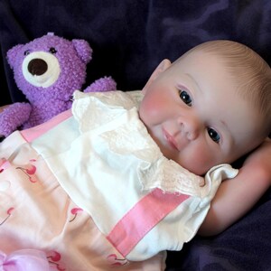 Lifelike Reborn Baby Doll 20” 4 to 6 Lbs Weighted Newborn Baby Girl or ...
