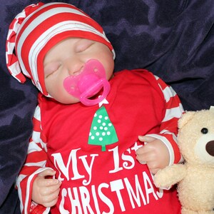 Christmas Reborn Baby Doll: 20" Weighted Lifelike Newborn - Etsy