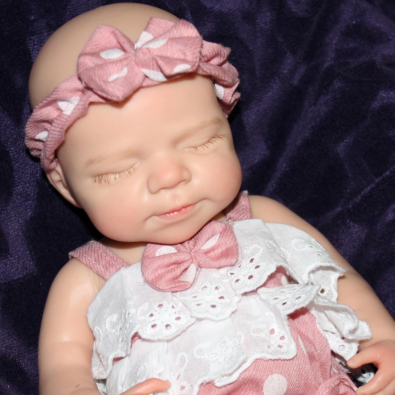 Silicone Baby Doll 13 Inch - Etsy