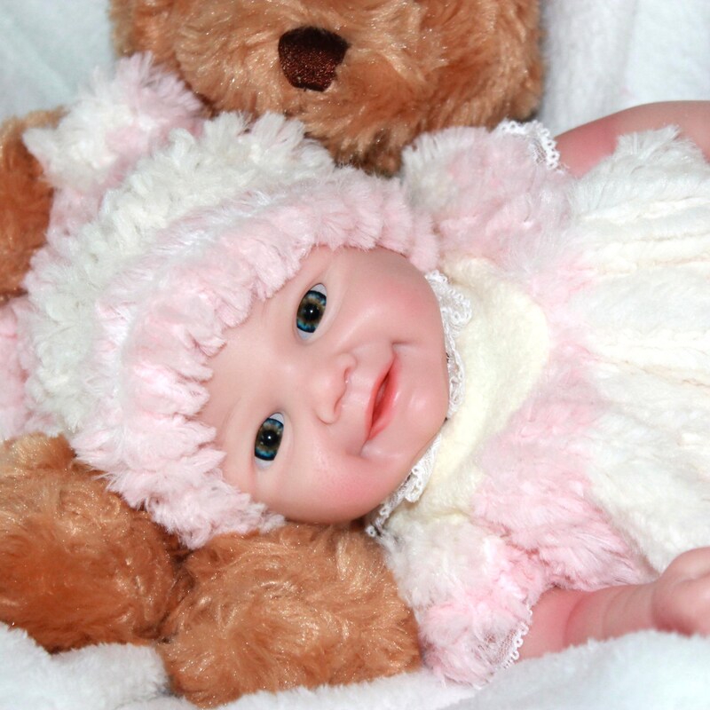 Full Body Silicone Baby Doll Eyes Open - Etsy