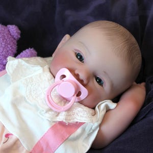 Lifelike Reborn Baby Doll 20” 4 to 6 Lbs Weighted Newborn Baby Girl or ...