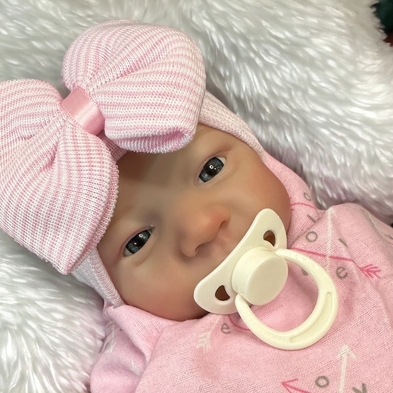 Realistic Baby Girl Doll - Etsy