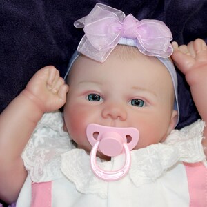 Lifelike Reborn Baby Doll 20” 4 to 6 Lbs Weighted Newborn Baby Girl or ...