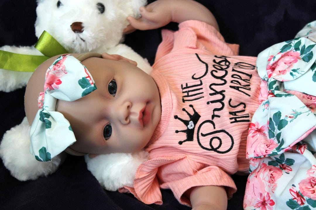Full Silicone Doll 7.3 Pounds 19 Inch Squishy Body Ready to Ship Reborn ...