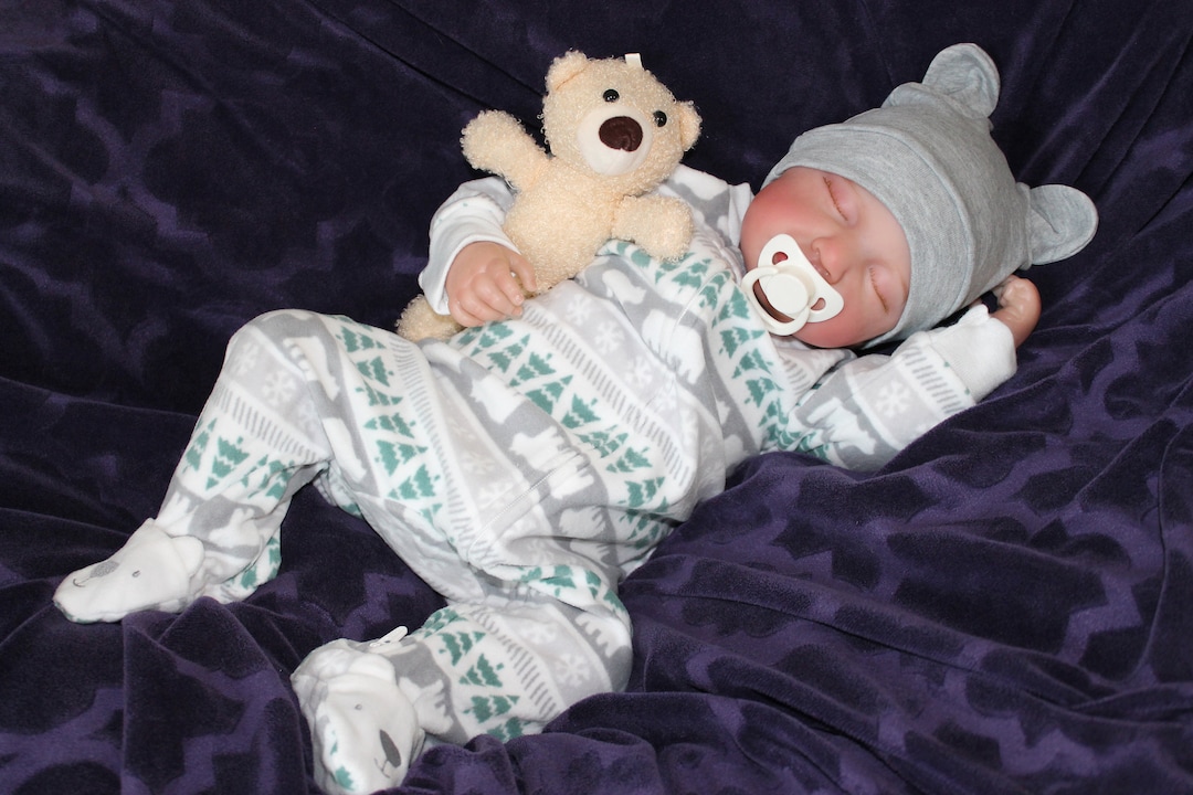 Realistic Reborn Baby Doll: 20-inch Weighted Newborn With Fleece ...