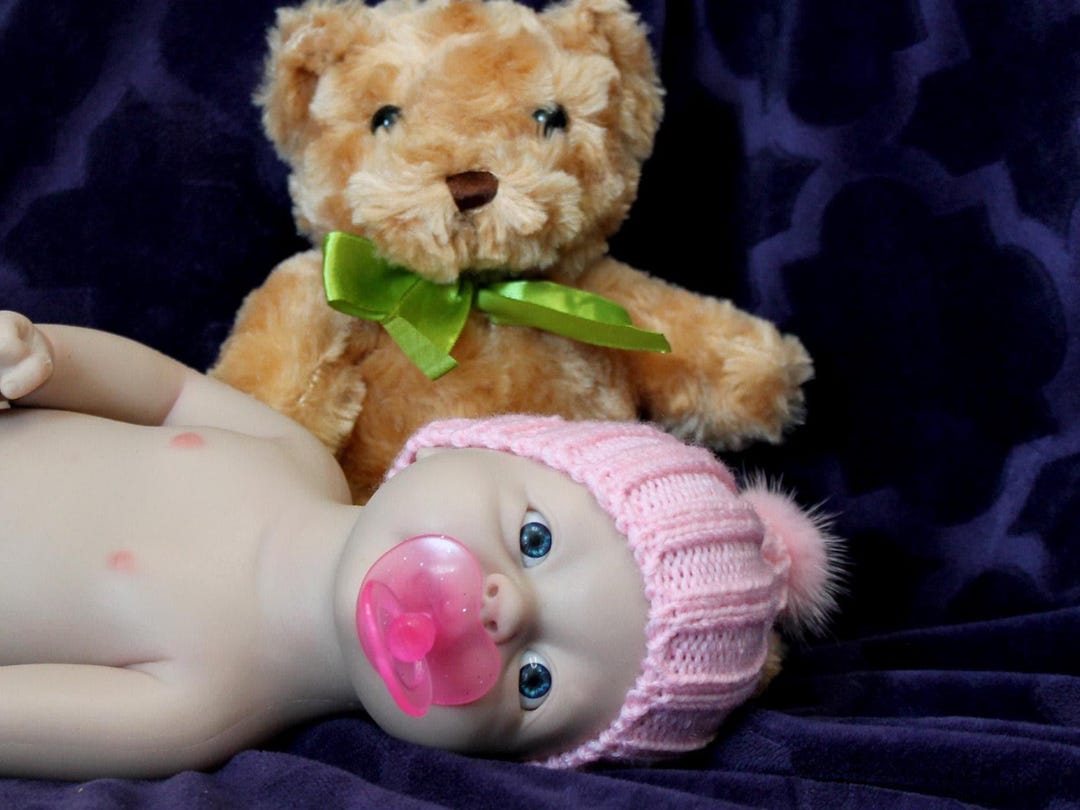 Platinum Silicone Reborn Baby Doll: 14" Realistic Preemie - Etsy