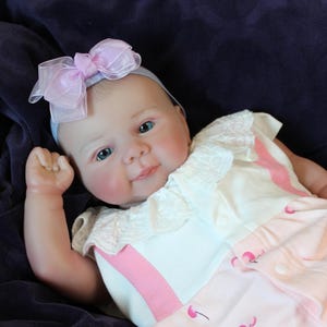 Lifelike Reborn Baby Doll 20” 4 to 6 Lbs Weighted Newborn Baby Girl or ...