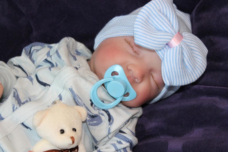 Lifelike Reborn Baby Doll: 19" Weighted Newborn, Child Friendly Gift - Etsy
