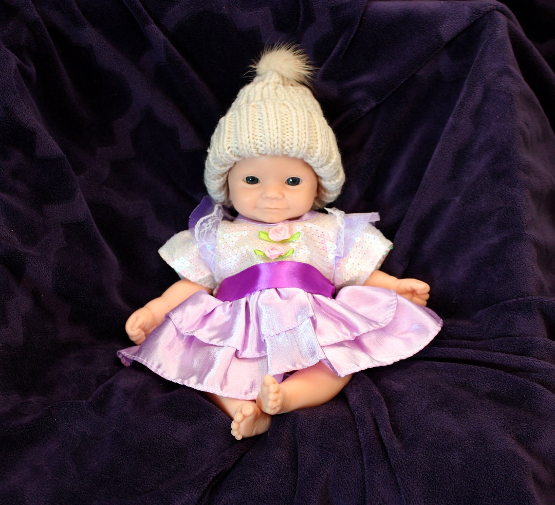 Preemie Silicone Dolls Realistic Real Lifelike Micro Mini Baby Doll ...