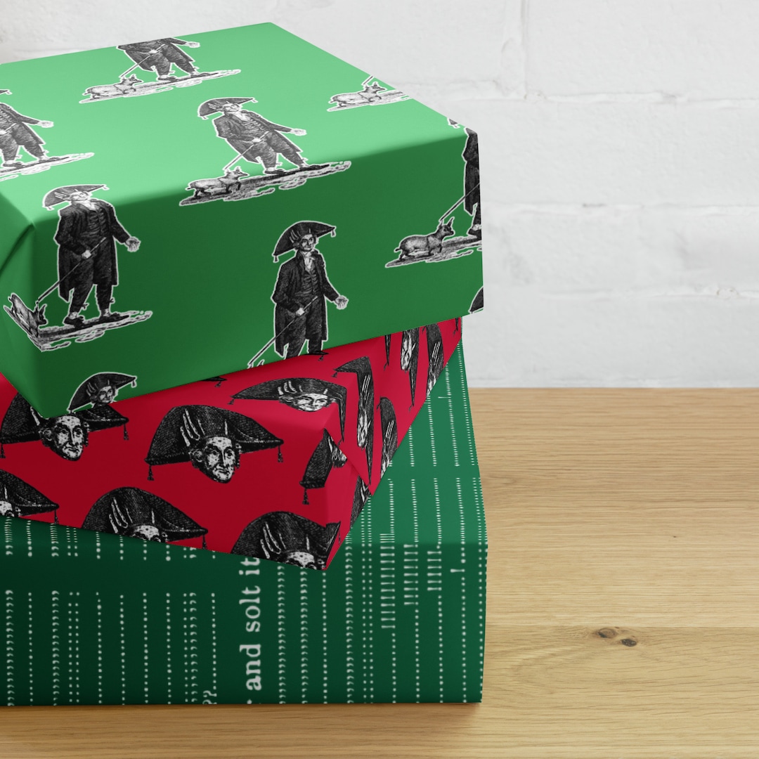 Lord Timothy Dexter Wrapping Paper Sheets - Etsy