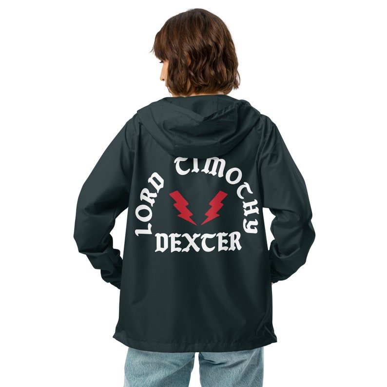 Lord Timothy Dexter - Grand Master Flash Style Unisex Lightweight Zip ...