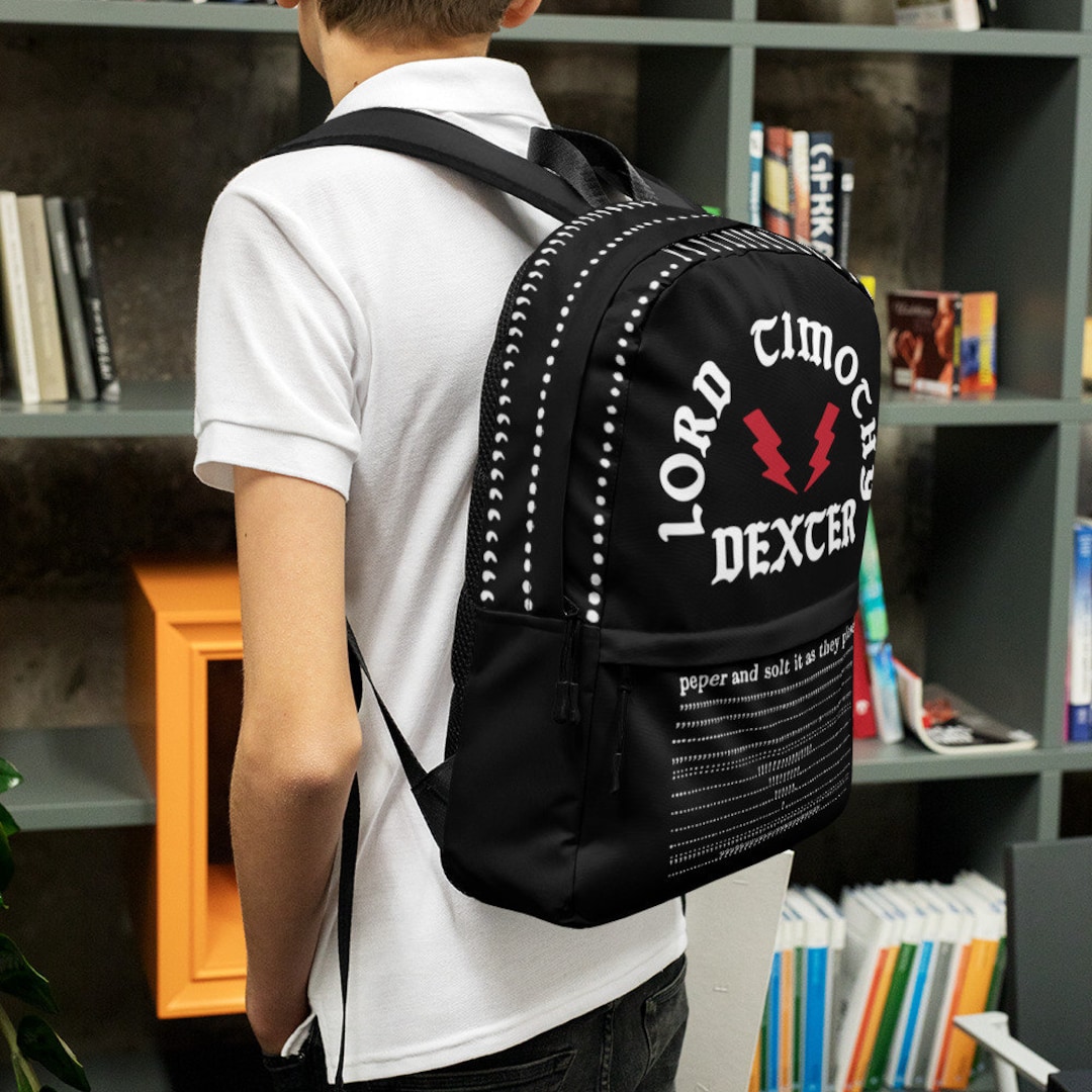 Lord Timothy Dexter Backpack - Etsy