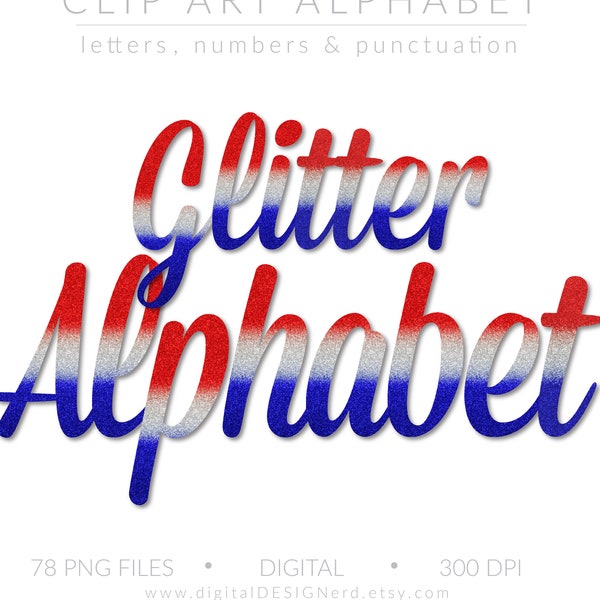 Digital Alphabet - Etsy