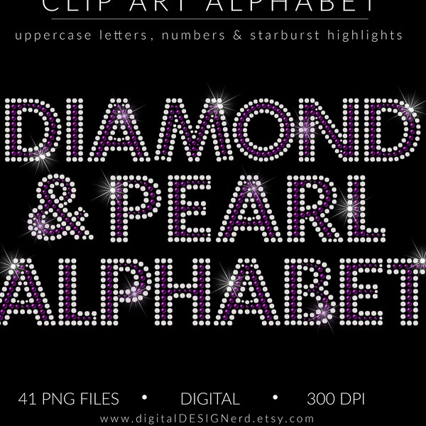 Bling Letters - Etsy