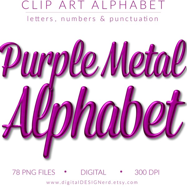 Numbers Clip Art - Etsy