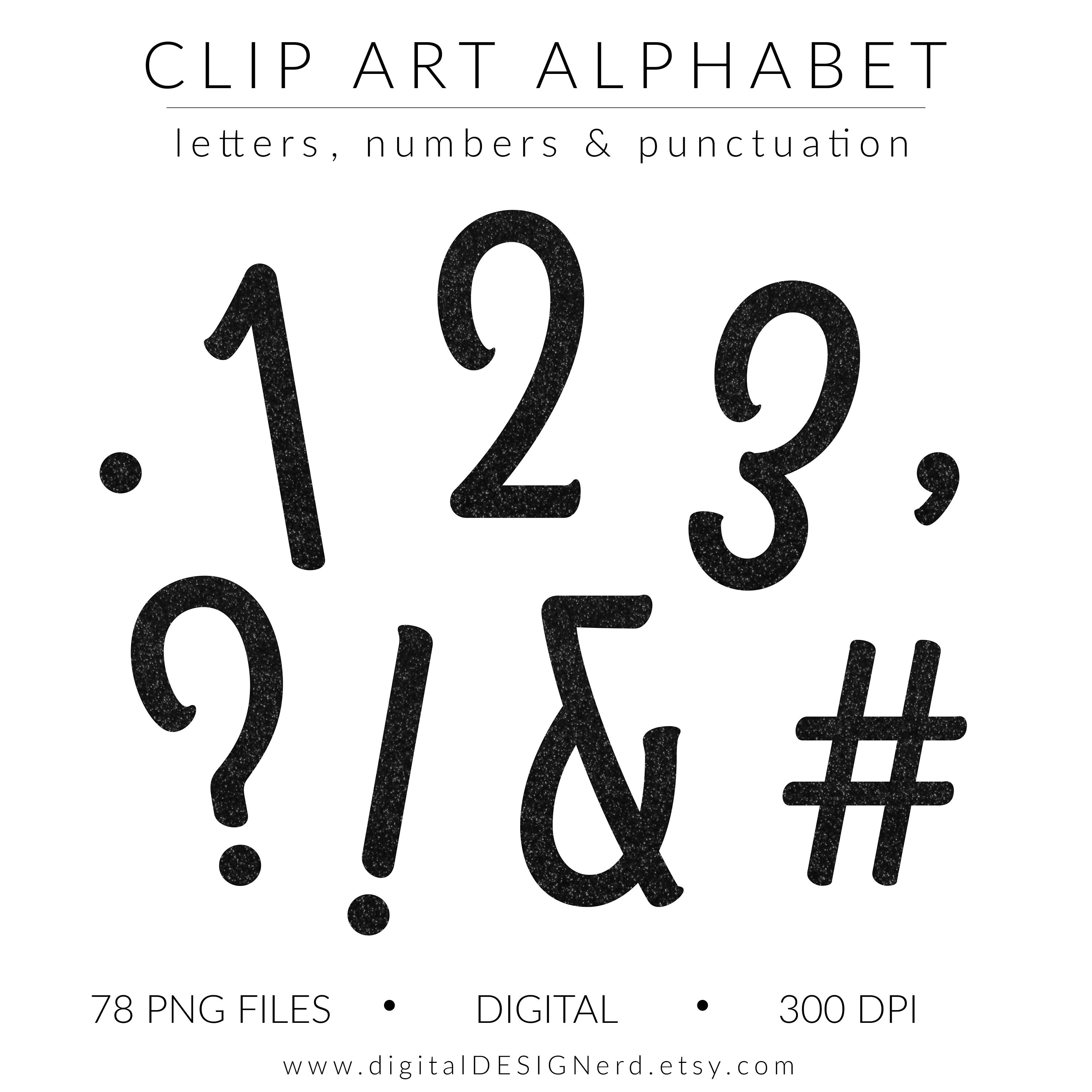 Punctuation Clipart Black And White