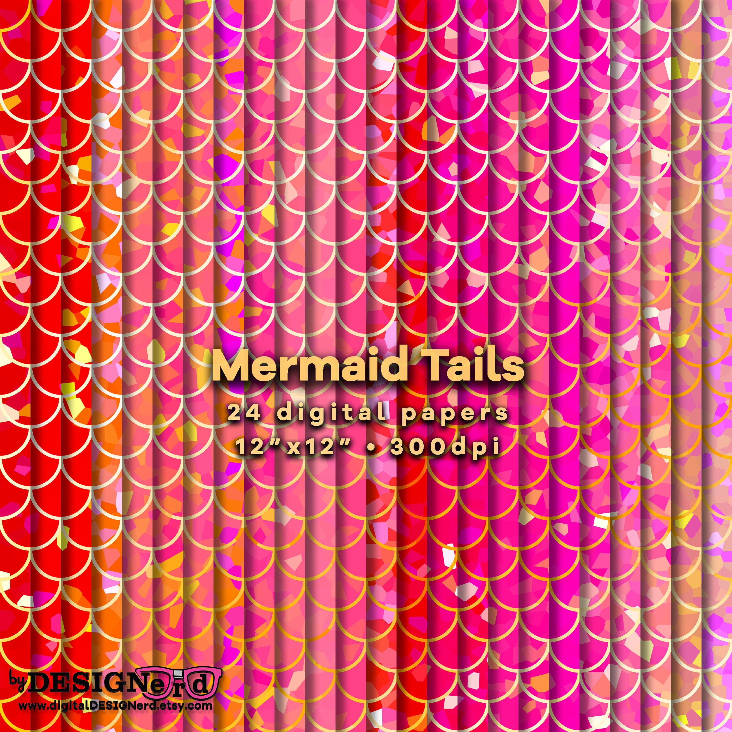 Papercraft 25 Hi-Res Images Iridescent Rainbow Shimmer Digital ...