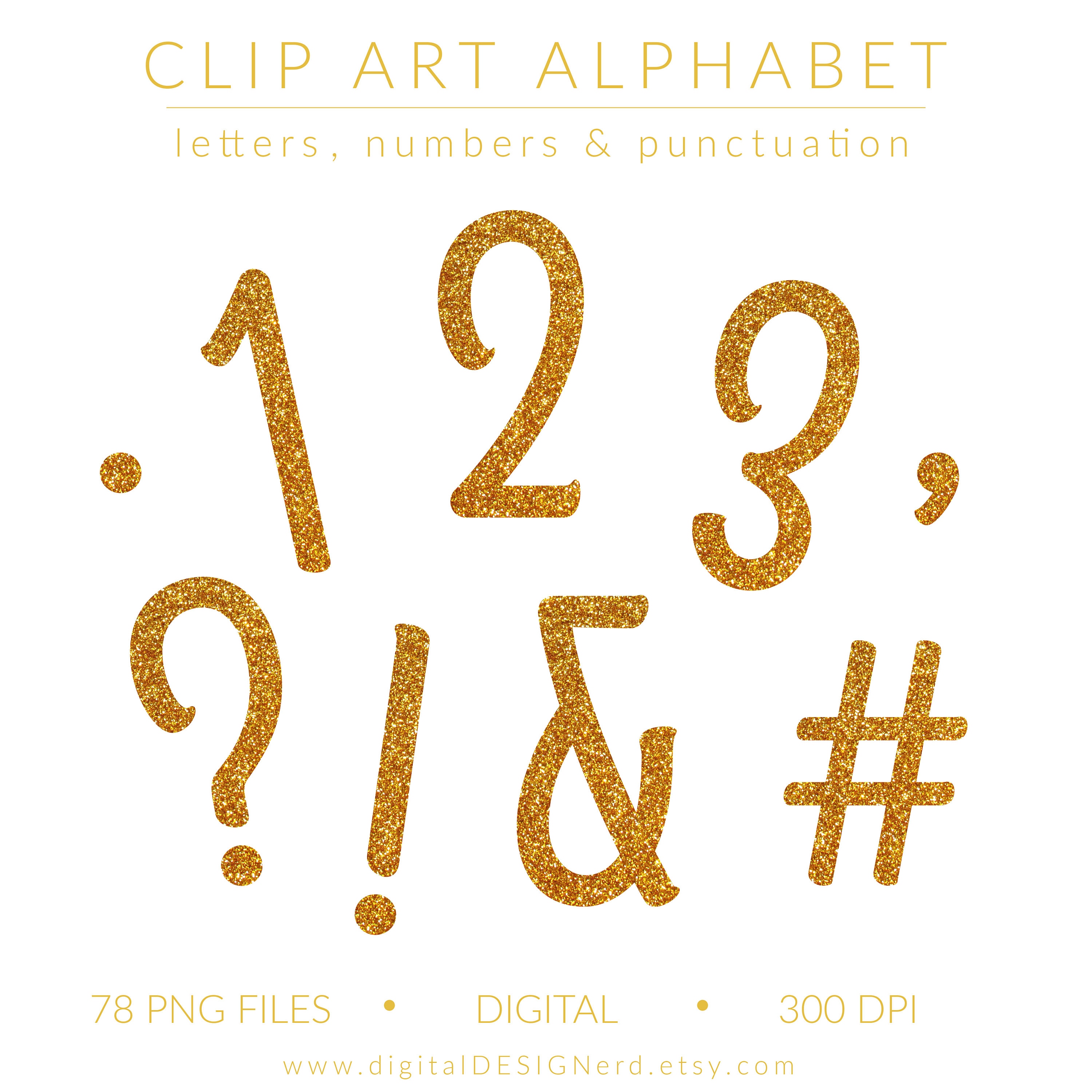 Embellishments Papercraft Set of 36 Digital Scrapbook Embellishments ...