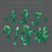 Emerald Green Watercolor Alphabet Clip Art (PNG Digital Download) - Etsy