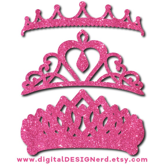 Pink Princess Tiara Clipart