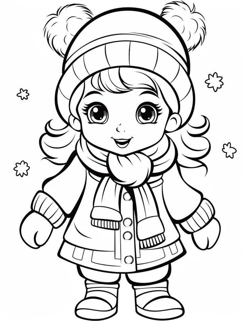 Kids Coloring Pages 20 – Fun Printable Coloring Book (digital Download ...