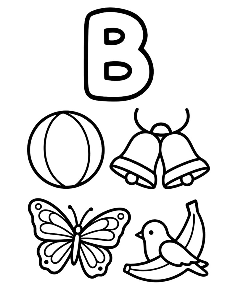 Alphabet Coloring Pages for Kids | A-Z Learning Activity (PDF Download ...