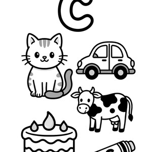 Alphabet Coloring Pages for Kids | A-Z Learning Activity (PDF Download ...