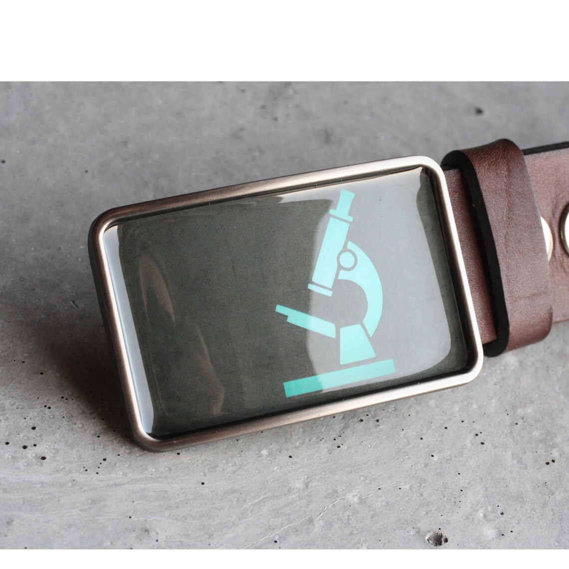 Microscope Belt Buckle Biology Belt Buckle Science Belt - Etsy