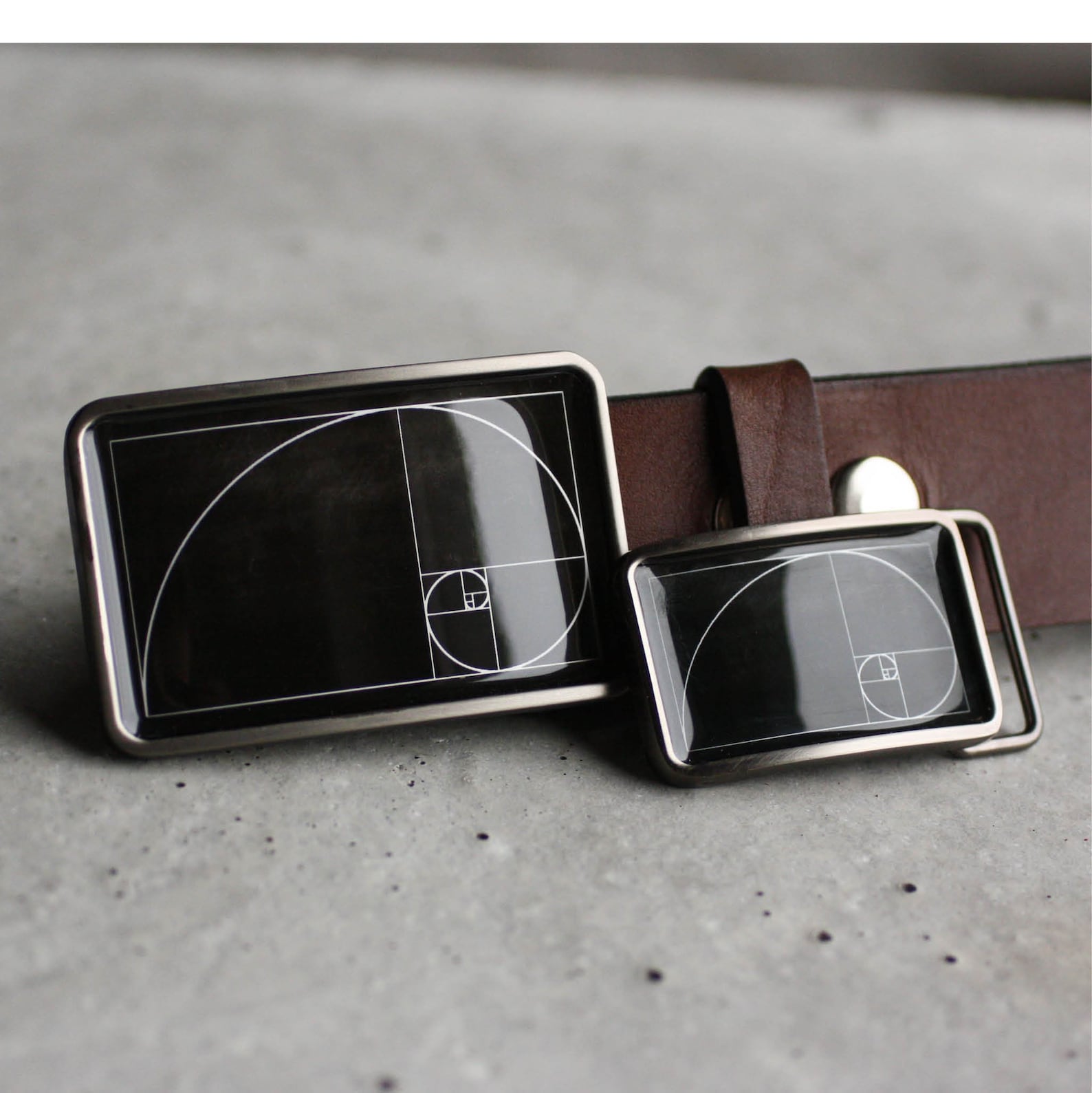 Golden Ratio Belt Buckle, Fibonacci Belt Buckle, Math Gift, Science ...