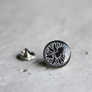Evolution Lapel Pin, Phylogenetic Tree Pin Badge, Stainless Steel Tie ...